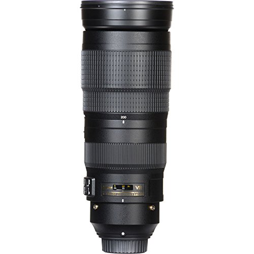 Nikon 200-500mm f/5.6E ED VR AF-S NIKKOR Zoom Lens Nikon Digital SLR Cameras β (Renewed)