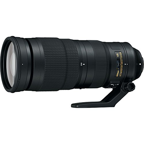 Nikon 200-500mm f/5.6E ED VR AF-S NIKKOR Zoom Lens Nikon Digital SLR Cameras β (Renewed)