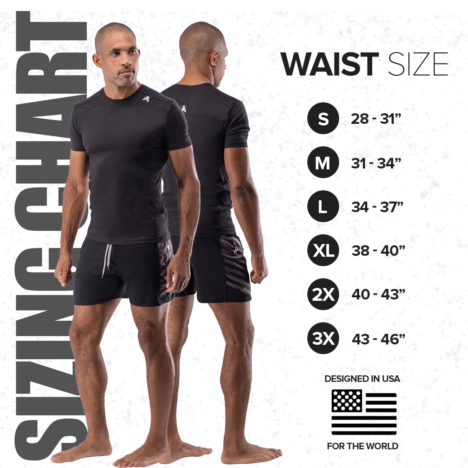 Anthem Athletics Hyperflex 5 Inch Men's Workout Shorts - Zipper Pocket Short for Running, Athletic & Gym Training - Black Onyx G2 - Small
