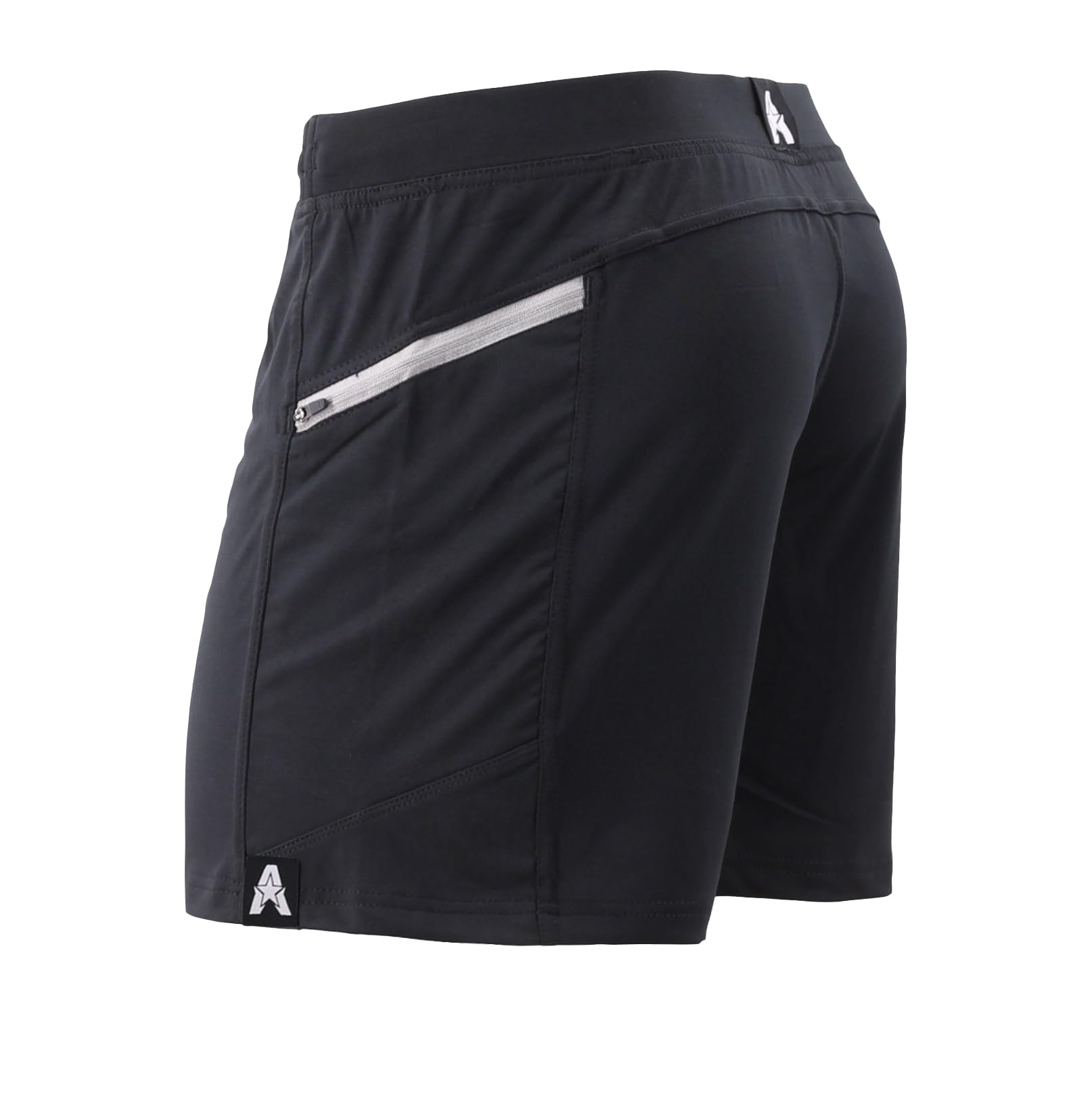 Anthem Athletics Hyperflex 5 Inch Men's Workout Shorts - Zipper Pocket Short for Running, Athletic & Gym Training - Black Onyx G2 - Small