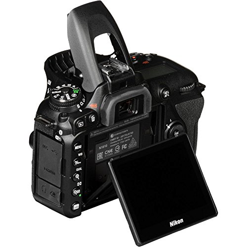 Nikon D7500 20.9MP DX-Format Wi-Fi 4K Digital SLR Camera Body - (Renewed)