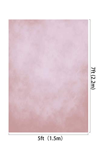 Kate 5x7ft Retro Portrait Backdrop Abstract Pink Backdrops for Valentine's Day Photography Studio Backgrounds