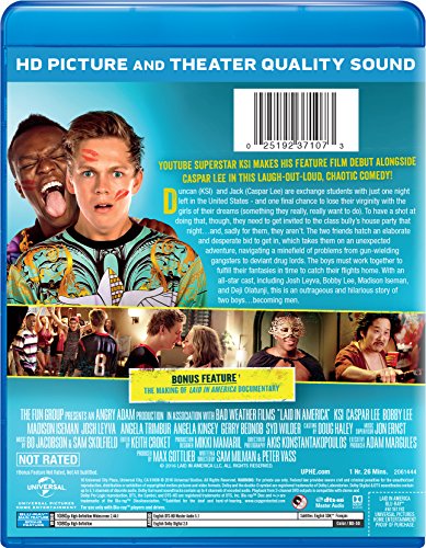 Laid in America [Blu-ray]