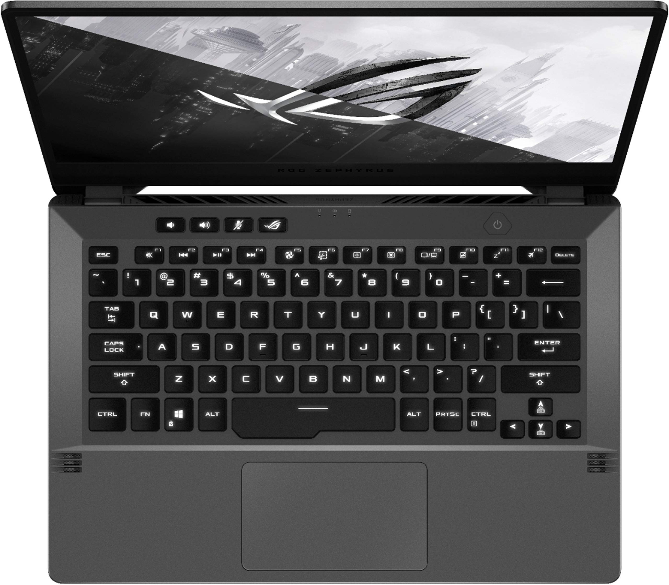 ASUS ROG Zephyrus G14 14-inch VR Ready FHD Gaming Laptop, AMD Ryzen 7 4800HS Upto 4.2 GHz, Backlight, HDMI, USB C, GTX 1650, Gray, Win 10, 12GB RAM, 1TB PCIe SSD (Renewed)