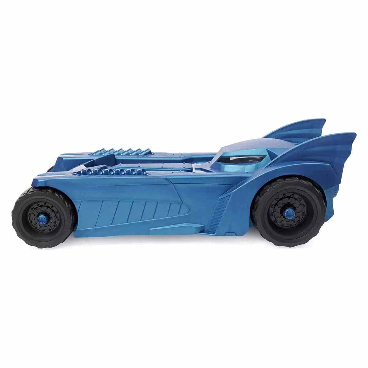 BATMAN, Batmobile Vehicle for use with 30-cm Action Figures, for Ages 4 and Up