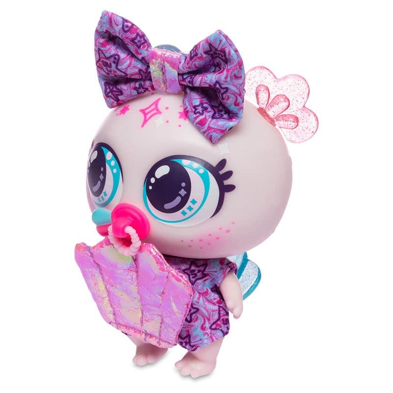 Nerlie Neonate Aquanerlie Aquamerito Clothing Wear - Starfish Motiff Pink Bodysuit Rumper w/ Shiny Clam Shell Ornament and Headbow - KSI-Merito Glu Glu by Distroller