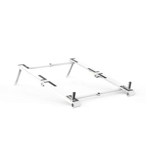 BoxWave Stand and Mount Compatible with ASUS ROG Zephyrus G14 WQXGA Laptop (GA402RJ) - Pocket Aluminum Stand 3-in-1, Portable, Multi Angle Viewing Stand - Metallic Silver