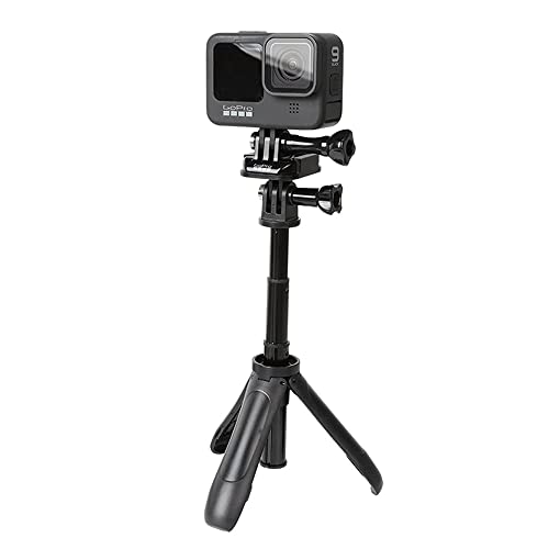 PellKing Quick Release Base Tripod Adapter Mount Compatible with for GoPro Hero 11 10 9 8 7 6 5 4 Session Max, Insta360 One R, DJI Osmo Action 3 2, Akaso Sports Camera