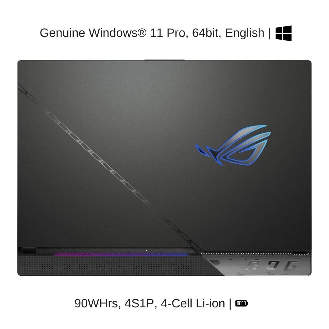 HIDevolution [2022] ASUS ROG Strix Scar 17 SE G733CX 17.3" WQHD 240Hz, 1.7 GHz i9-12950HX, RTX 3080 Ti, 64 GB 4800MHz RAM, 2 TB PCIe SSD