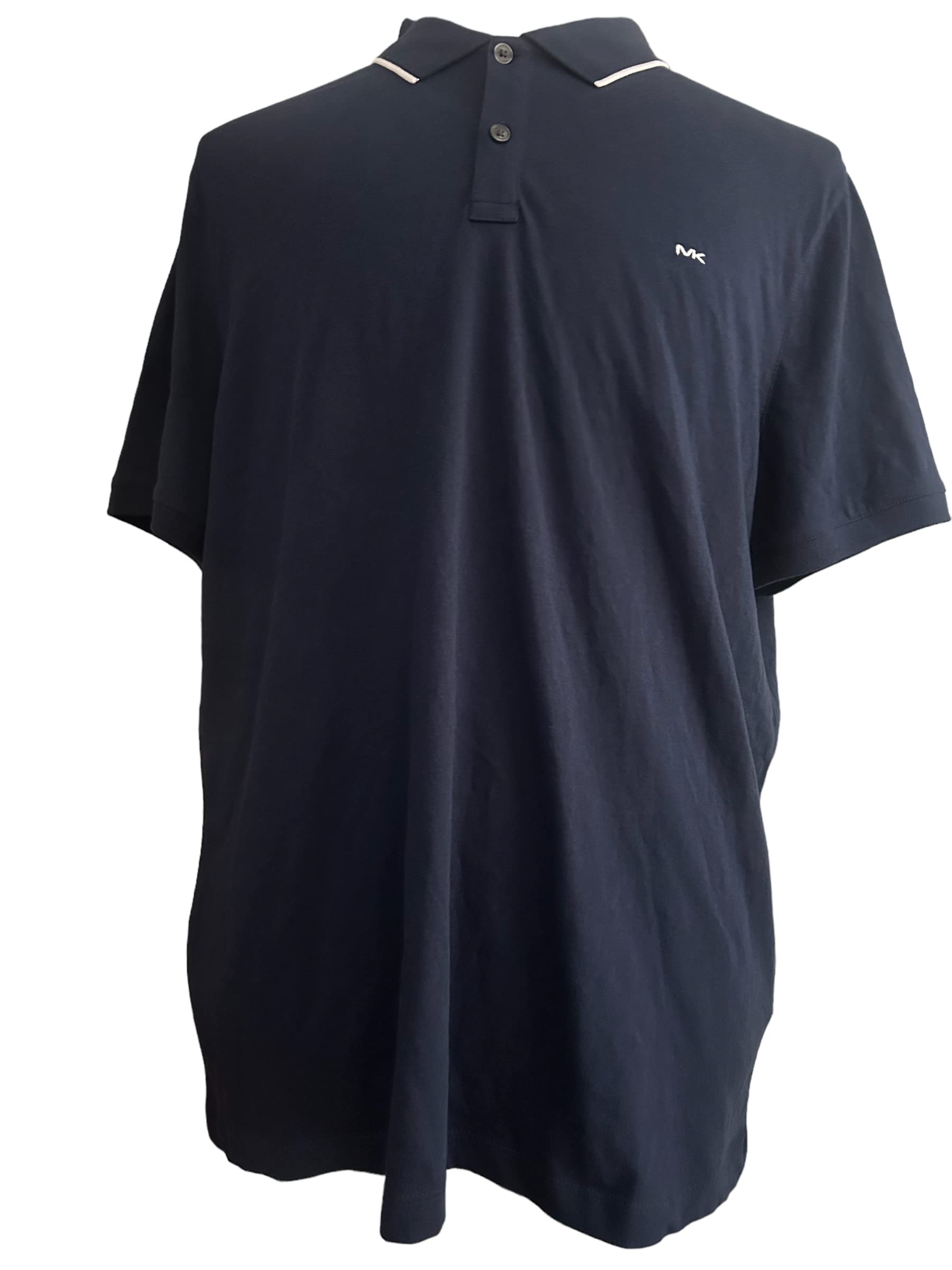 Michael Kors Mens Polo Shirt XL Midnight Navy