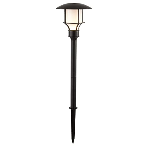 Sterno Home LED Path Light Kit, 16 Lumens, 6-Pack, Black