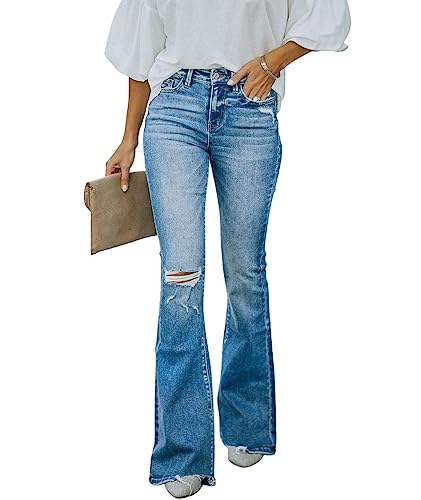 ripped bell bottom jeans for women 70s outfits for women flare jeans flare pants bell bottom pants for women flare jeans for women flare pants for women bell bottom jeans bell bottoms for women