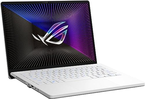 ASUS ROG Zephyrus G14 Gaming & Entertainment Laptop (AMD Ryzen 7 7735HS 8-Core, 16GB DDR5 4800MHz RAM, 1TB PCIe SSD, GeForce RTX 4050, 14.0" 165 Hz Win 11 Pro) with USB-C Dock