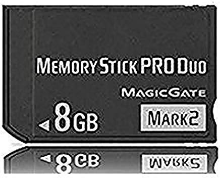 MS 8GB Memory Stick Pro Duo (Mark2) Camera Memory Card