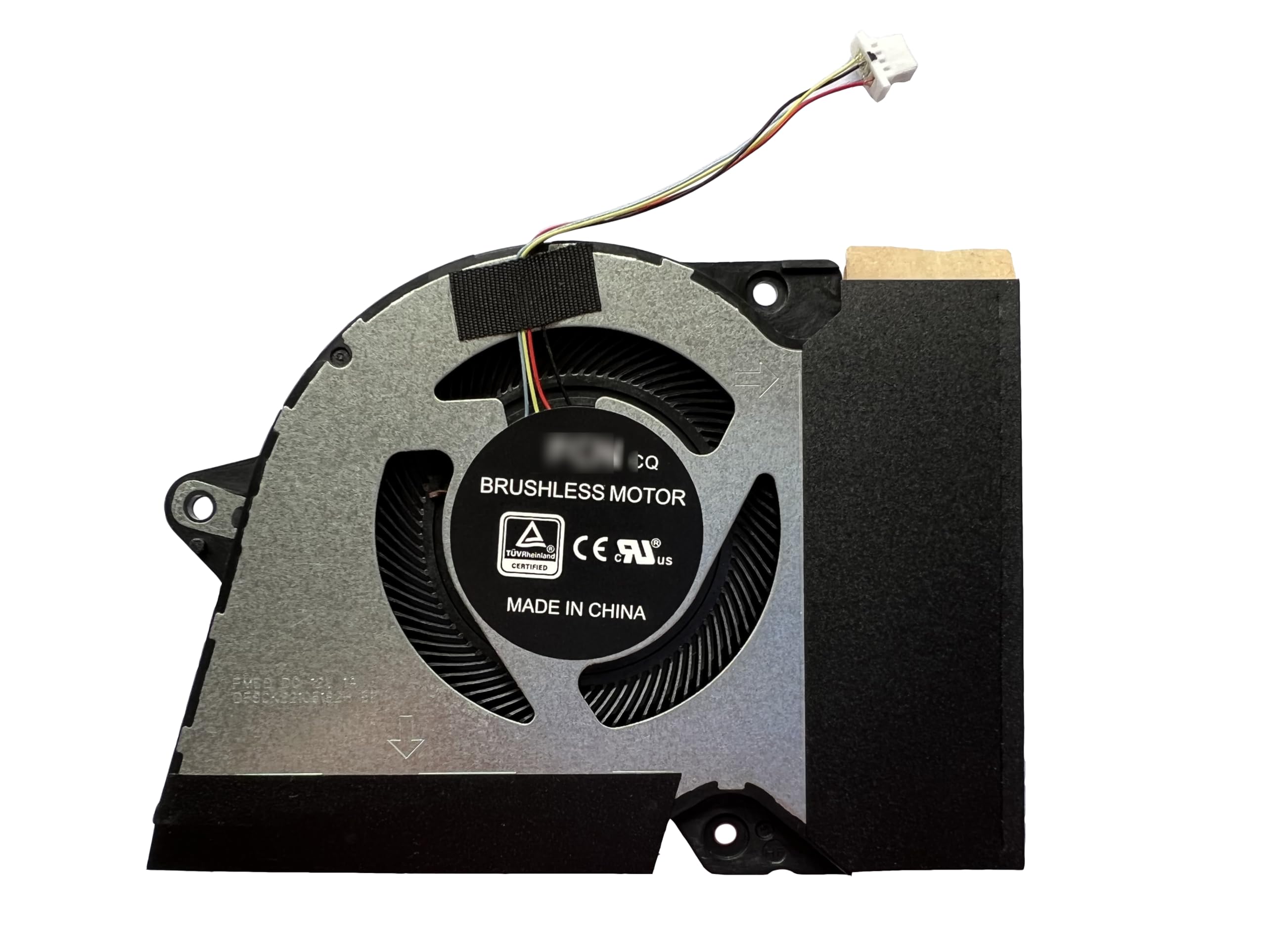 HK-Part Fan for Asus Rog Zephyrus G14 GA401I GA401IV CPU Gpu Cooling Fan Set DC12V 1A