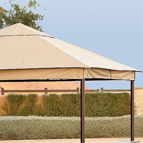 Garden Winds 2010 Sonoma Gazebo Replacement Canopy Top Cover