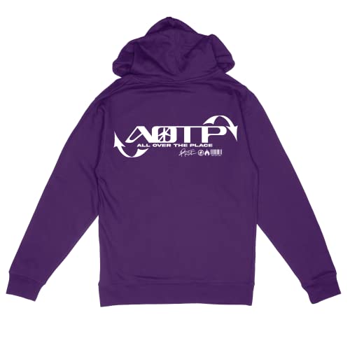 KSI Standard Arrow Hoodie, Purple, Large