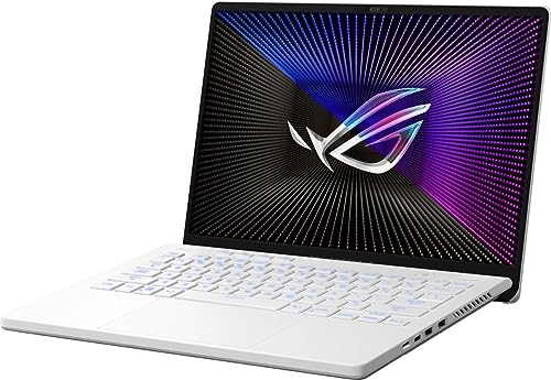 ASUS ROG Zephyrus G14 Gaming & Entertainment Laptop (AMD Ryzen 7 7735HS 8-Core, 16GB DDR5 4800MHz RAM, 1TB PCIe SSD, GeForce RTX 4050, 14.0" 165 Hz Win 11 Pro) with USB-C Dock