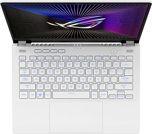 ASUS ROG Zephyrus G14 Gaming & Entertainment Laptop (AMD Ryzen 7 7735HS 8-Core, 48GB DDR5 4800MHz RAM, 2TB PCIe SSD, GeForce RTX 4050, 14.0" 165 Hz Win 11 Home) with USB-C Dock