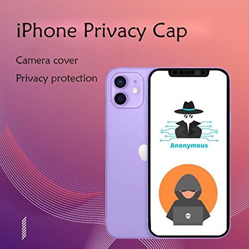 Camera Cover Protector, Camera Lens Cover Compatible with iPhone X/XS/XR/XS Max/11/11 Pro/11 Pro Max/12/12 Mini /12Pro /12Pro Max,Camera Lens Protector Protect Privacy and Security