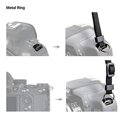 Universal Shoulder Neck Strap for DSLR Camera,Soft Neoprene Neck Belt Strap with Quick-Release,Camera Strap for Canon R5 R6 R7 R RP 5DM4 6DM2 7DM2 90D 80D Nikon D850 D750 D7500 Sony A7R V and More