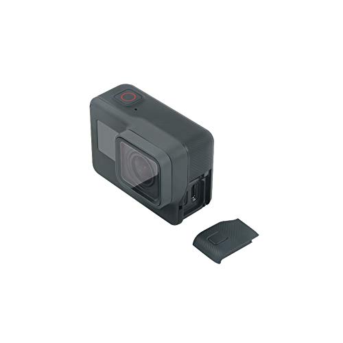 GOHIGH Replacement Side Door for GoPro Hero 6/5 Black,USB-C HDMI Cover Repair Part Battery Door Protective Charging Port Repair Part Action Camera Accessories