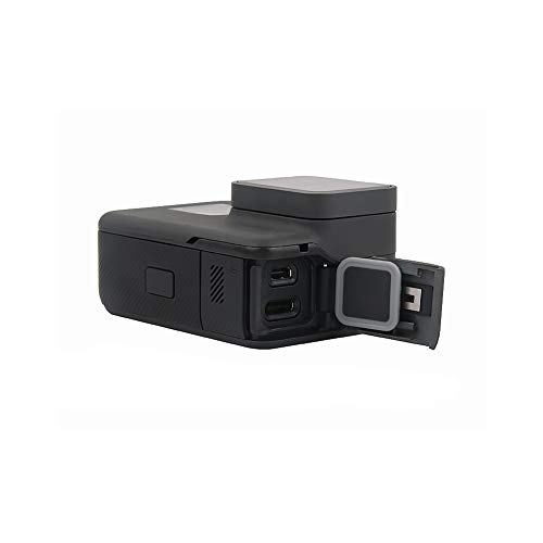 GOHIGH Replacement Side Door for GoPro Hero 6/5 Black,USB-C HDMI Cover Repair Part Battery Door Protective Charging Port Repair Part Action Camera Accessories