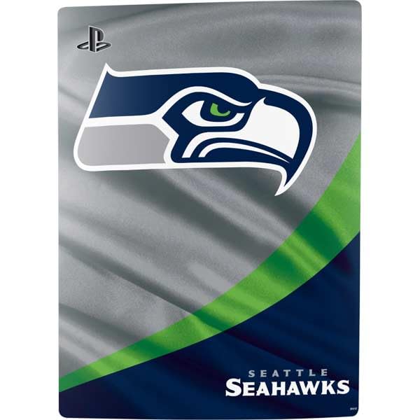 Skinit Decal Gaming Skin Compatible with PS5 Console - Officially Licensed NFL Seattle Seahawks Design