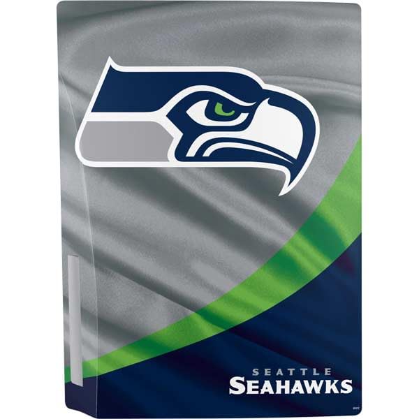Skinit Decal Gaming Skin Compatible with PS5 Console - Officially Licensed NFL Seattle Seahawks Design