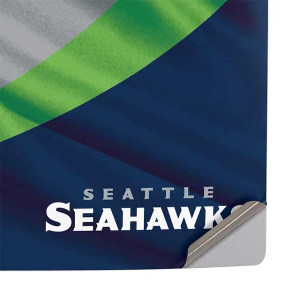 Skinit Decal Gaming Skin Compatible with PS5 Console - Officially Licensed NFL Seattle Seahawks Design
