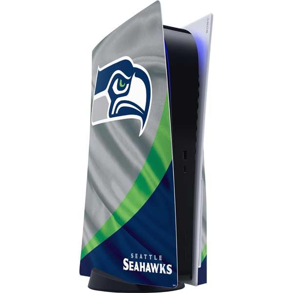 Skinit Decal Gaming Skin Compatible with PS5 Console - Officially Licensed NFL Seattle Seahawks Design