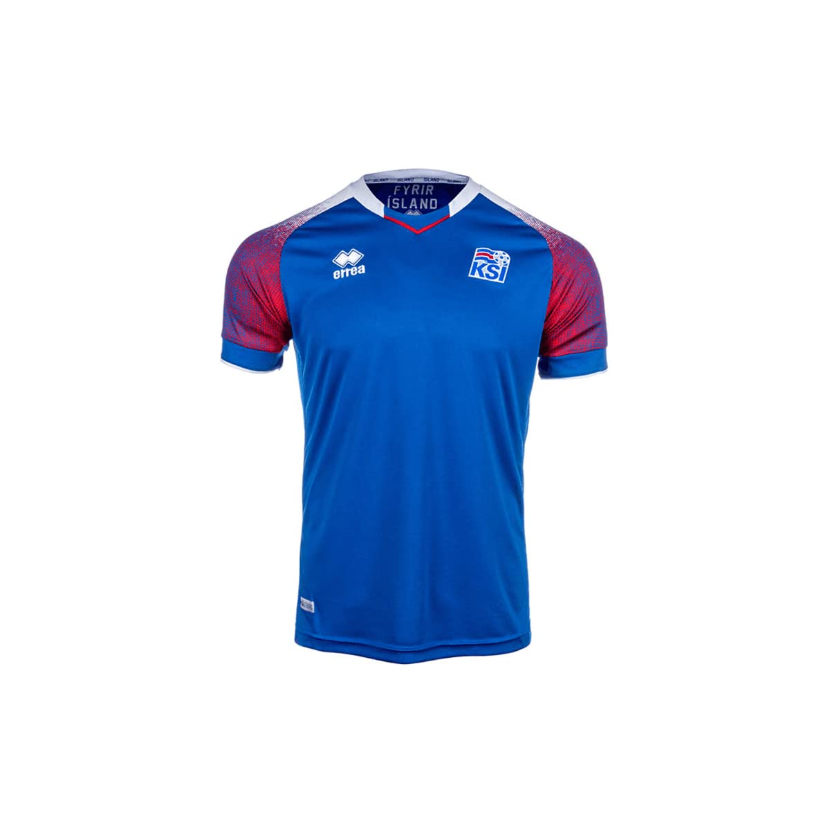 Errea KSI Iceland Official Home Jersey S/S 18/19