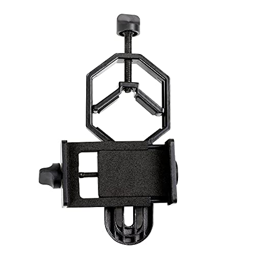 Celestron ā Smartphone Photography Adapter for Telescope ā Digiscoping Smartphone Adapter ā Capture Photos and Video Through Your Telescope or Spotting Scope Eyepiece