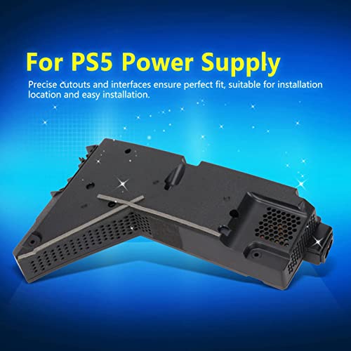 Internal Power Supply for PS5 Game Console, ADP 400DR Replacement Power Supply, Internal Power Supply Repair Parts (US Plug)