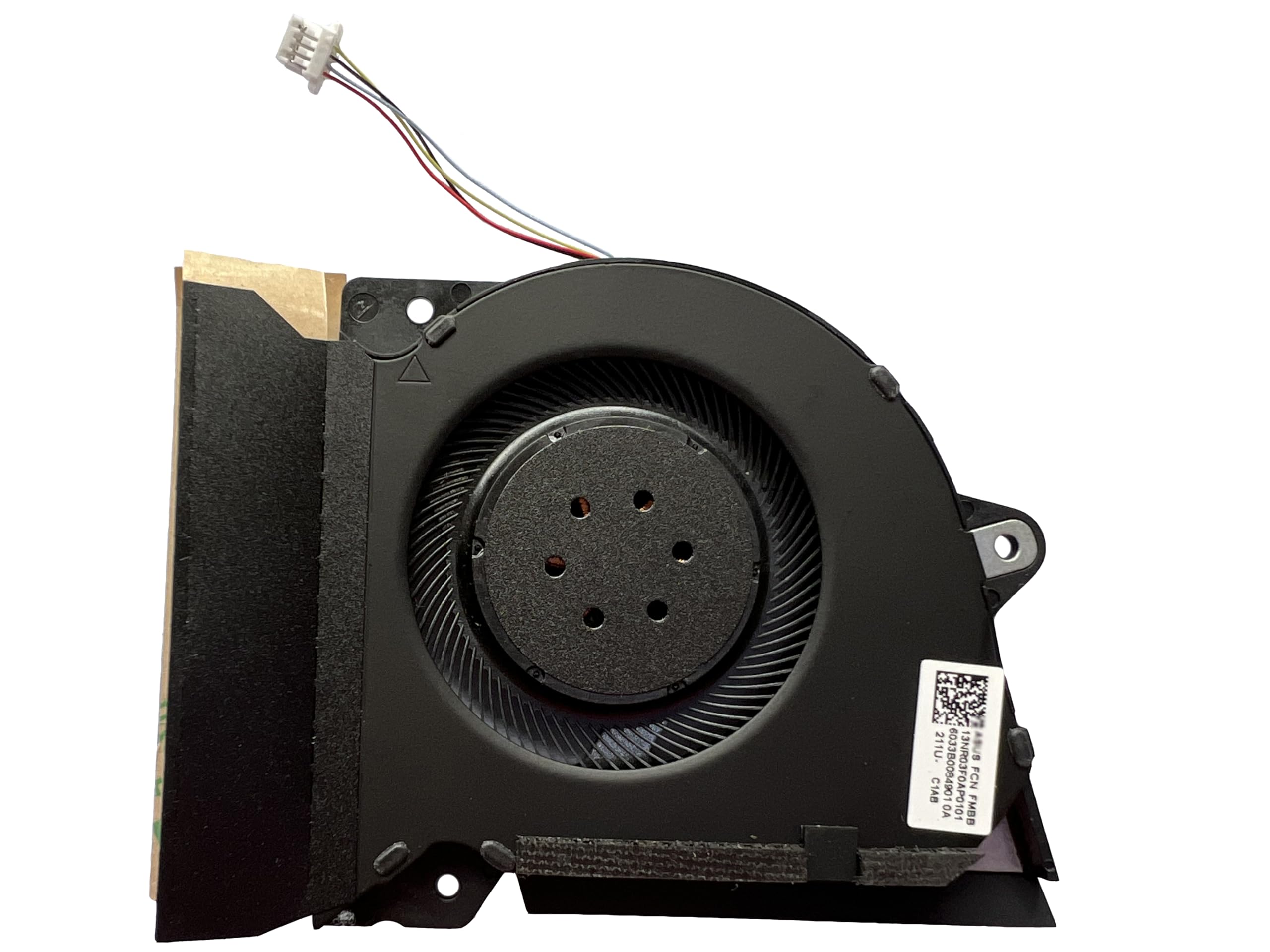 HK-Part Fan for Asus Rog Zephyrus G14 GA401I GA401IV CPU Gpu Cooling Fan Set DC12V 1A