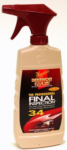 Meguiars #34 Final Inspection, 16 oz Pump Spray