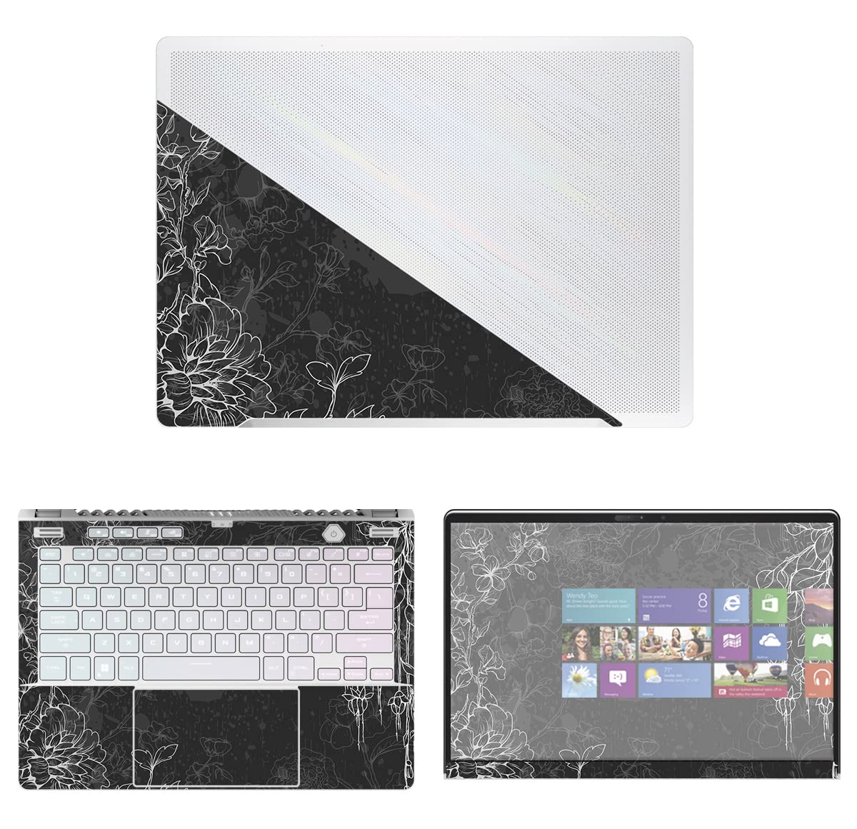 Decalrus - Protective Decal Skin Sticker for The Asus ROG Zephyrus G14 GA402 (14" Screen) case Cover wrap ASrogZep14_GA402-169