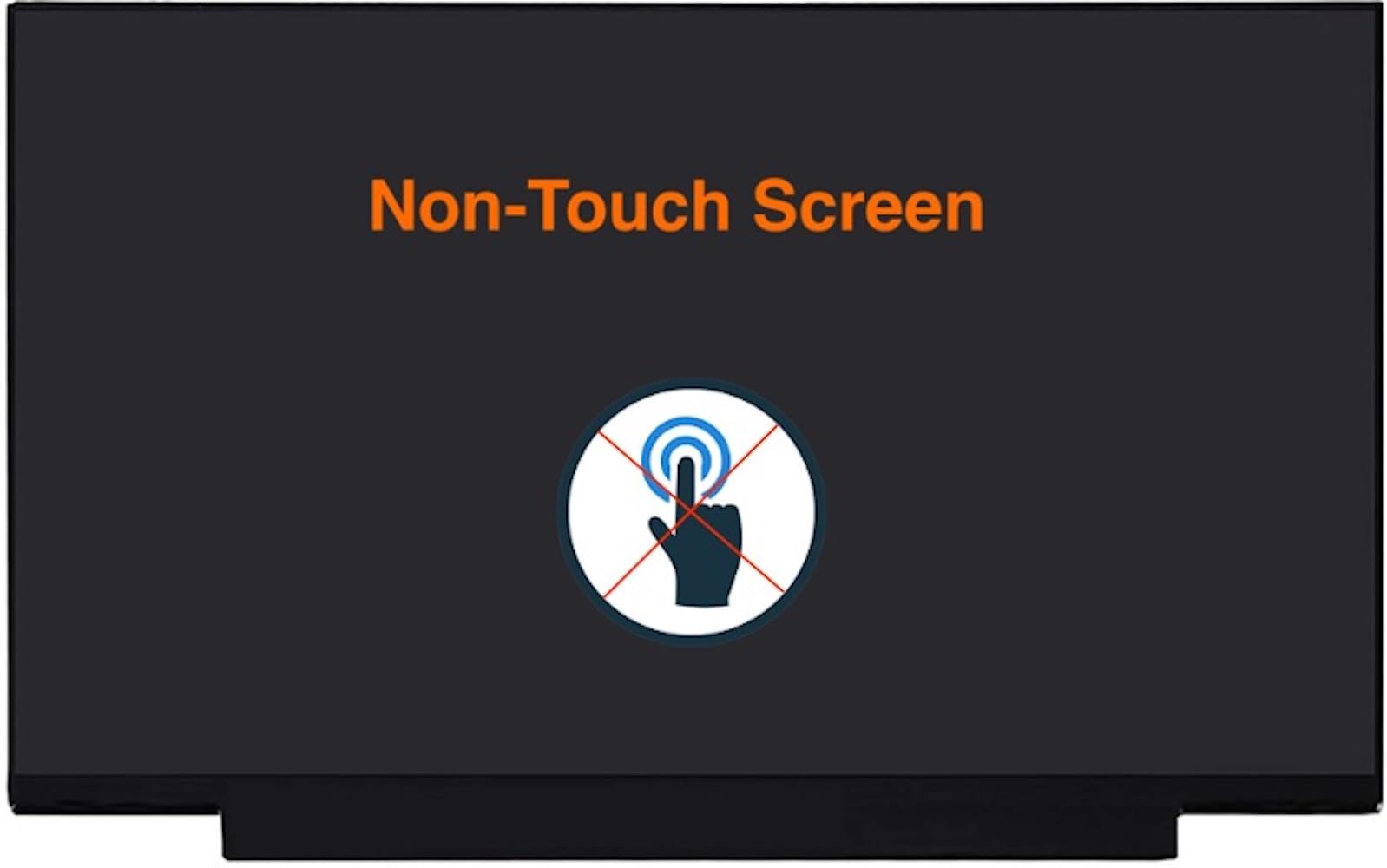 EM EMAJOR TECH LLC New Screen Replacement for Asus ROG Zephyrus G14 GA402R GA402RJ GA402RK GA402RJ-G14.R96700 2560X1600 QHD 120Hz Non-Touch LCD LED Display