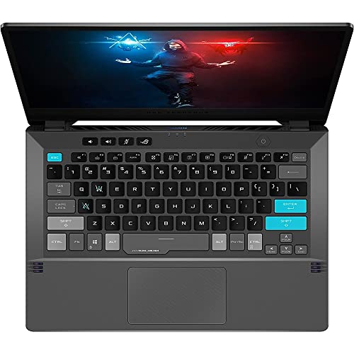 ASUS ROG Zephyrus G14 AW SE Gaming & Entertainment Laptop (AMD Ryzen 9 5900HS 8-Core, 16GB RAM, 1TB SSD, GeForce RTX 3050 Ti, 14.0" 120 Hz 2560x1440, WiFi, Bluetooth, Win 10 Home) with USB-C Dock