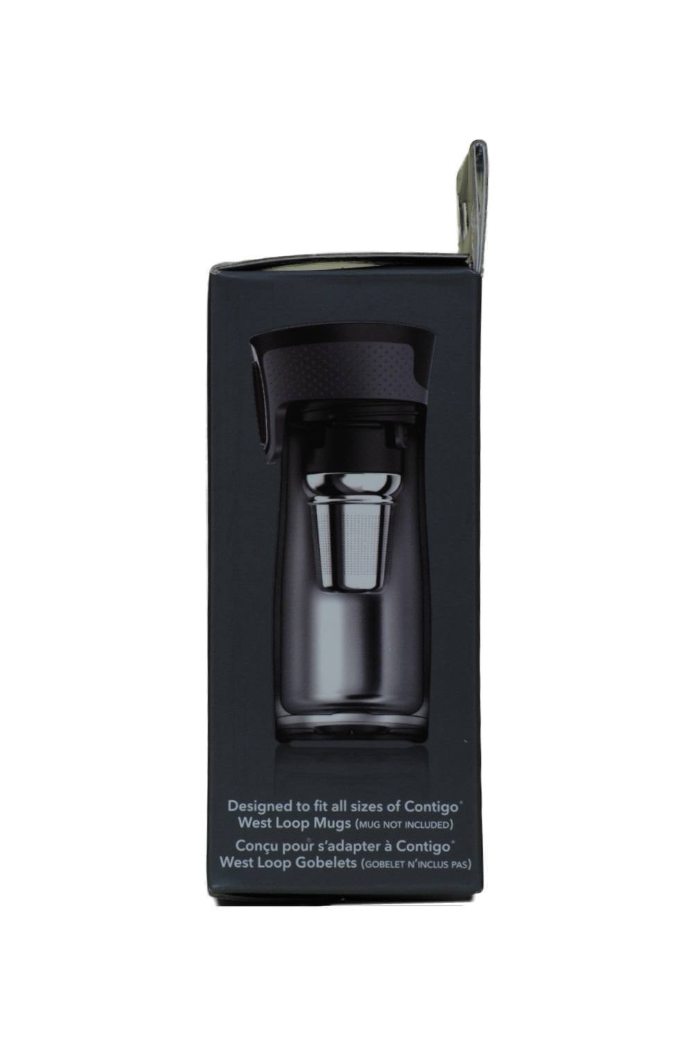 Contigo West Loop Travel Mug Tea Infuser Accessory, Greyed Jade