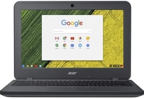 Acer Chromebook 11 N7 C731 11.6" 4GB 16GB eMMC CeleronŽ N3060 1.6GHz ChromeOS, Black (Renewed)