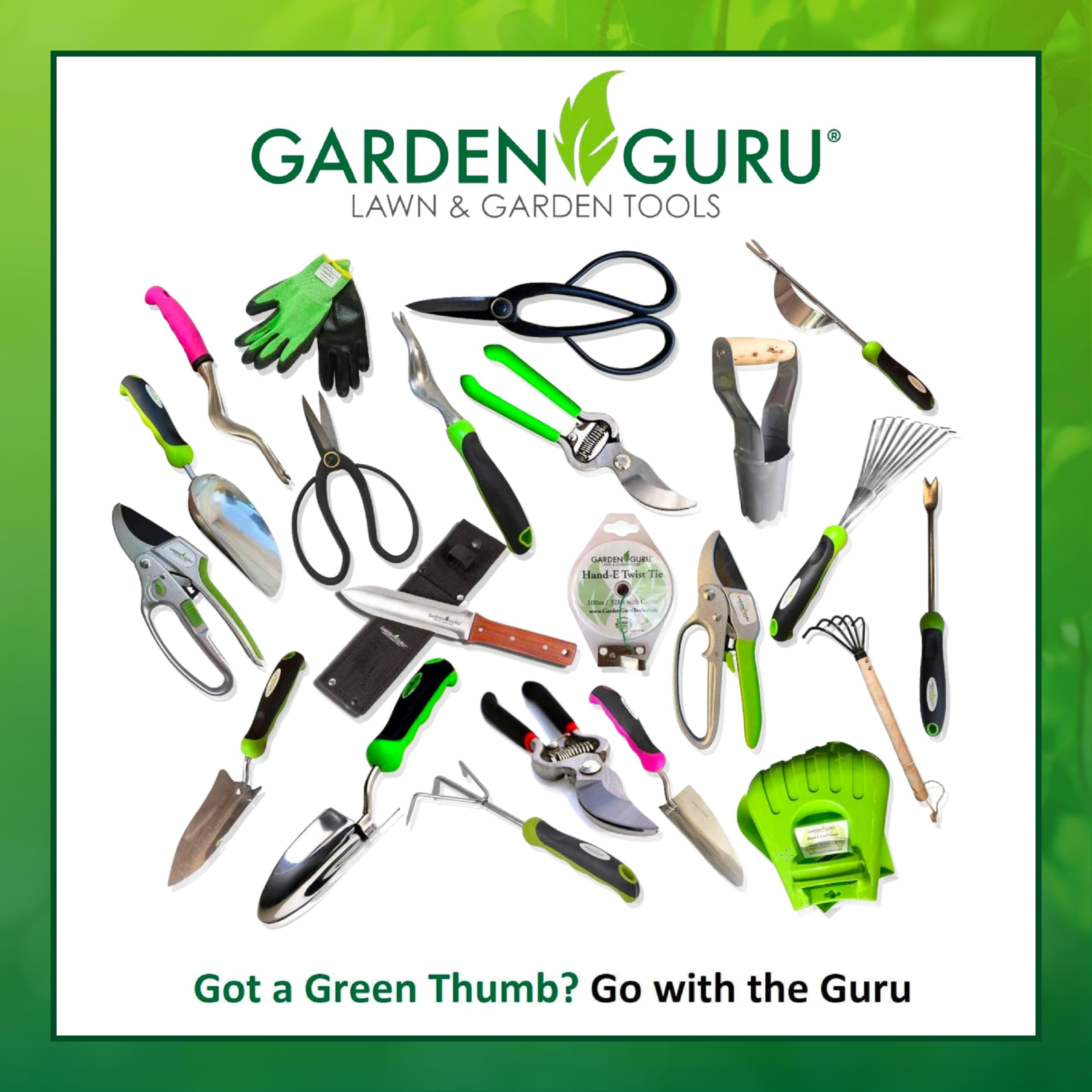 Garden Guru Folding Pruner Saw with Ergonomic Handle & Safety Lock β Non Slip β Rust Resistant Hardened Steel β Professional Grade Sawtooth Blade β for Pruning Trimming Camping Clearing