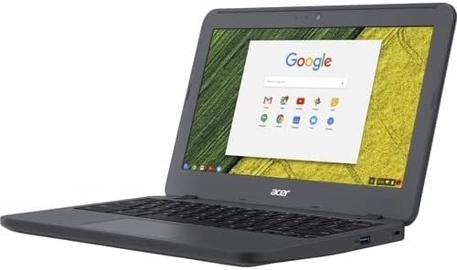 Acer Chromebook 11 N7 C731 11.6" 4GB 16GB eMMC Celeron® N3060 1.6GHz ChromeOS, Black (Renewed)