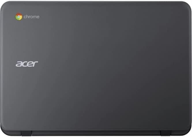 Acer Chromebook 11 N7 C731 11.6" 4GB 16GB eMMC Celeron® N3060 1.6GHz ChromeOS, Black (Renewed)