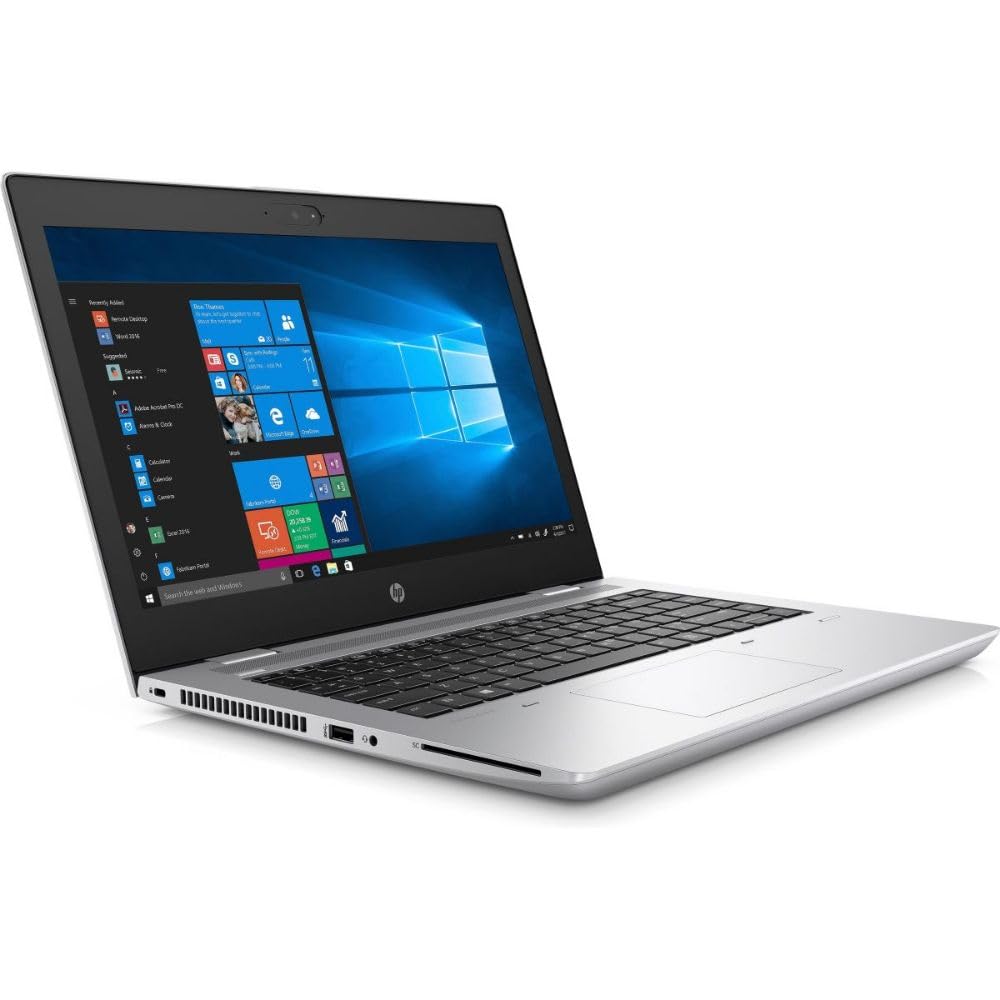 HP ProBook 640 G4 - 14" inch - I5-7300U - 8GB RAM - 256GB SSD - Windows 10 (Renewed)