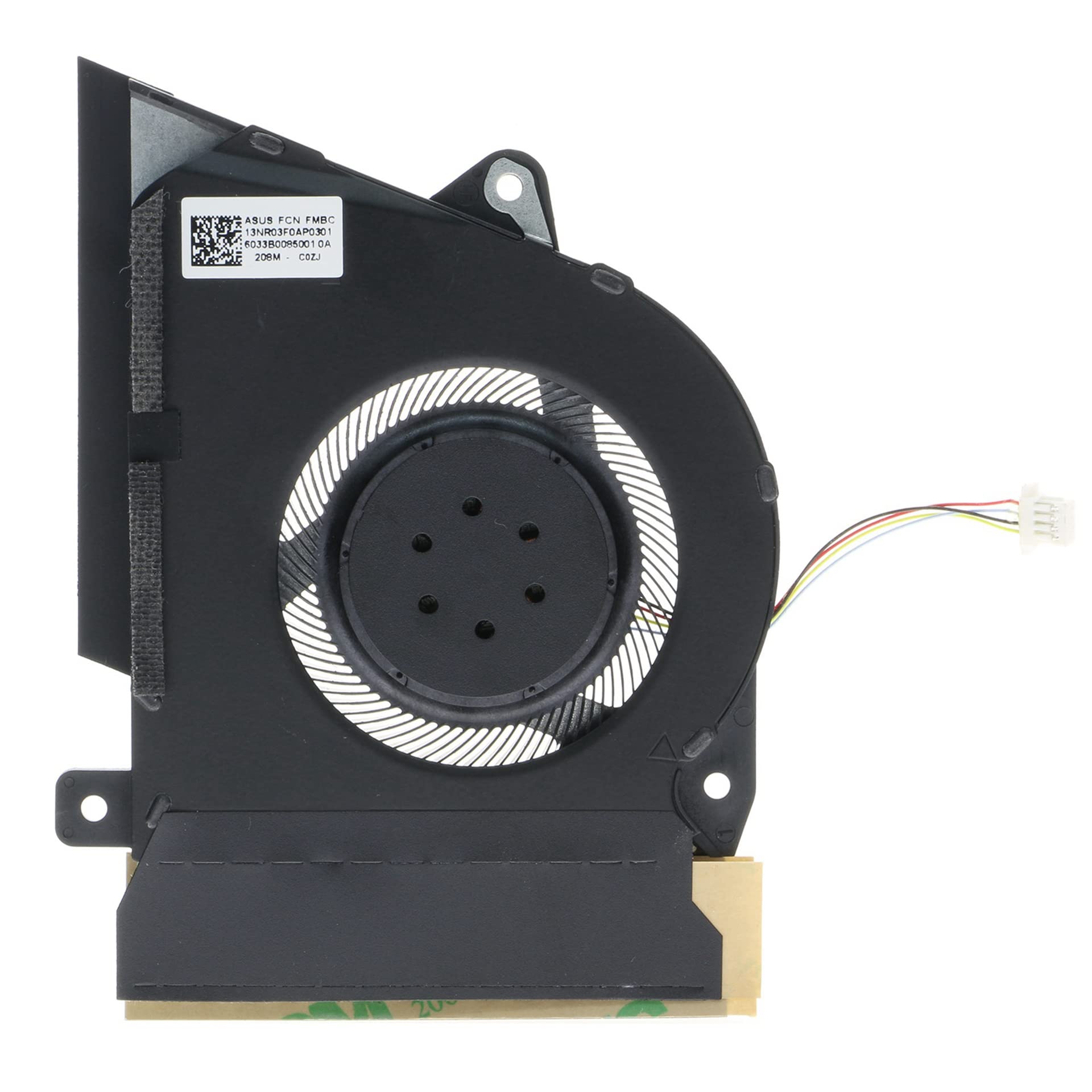 Replacement GPU Cooling Fan for ASUS ROG Zephyrus G14 GA401I GA401IV DFSCK22115181H FMBC 6033B0085001