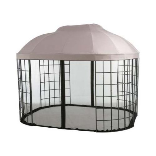Garden Winds Oval Dome Gazebo Replacement Canopy Top Cover -350