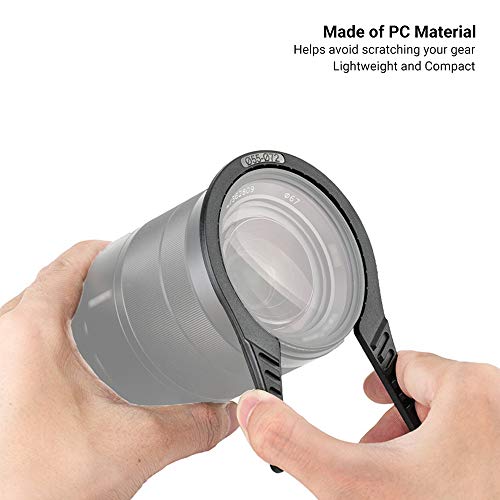 3 Packs Camera Lens Filter Wrench Kit, CPL UV ND Filter Removal Wrench Tool Set, Fit 37mm-52mm 55mm-72mm 77mm-95mm Lens Thread for Canon Nikon Sony Fujifilm Olympus Panasonic and Other Camera