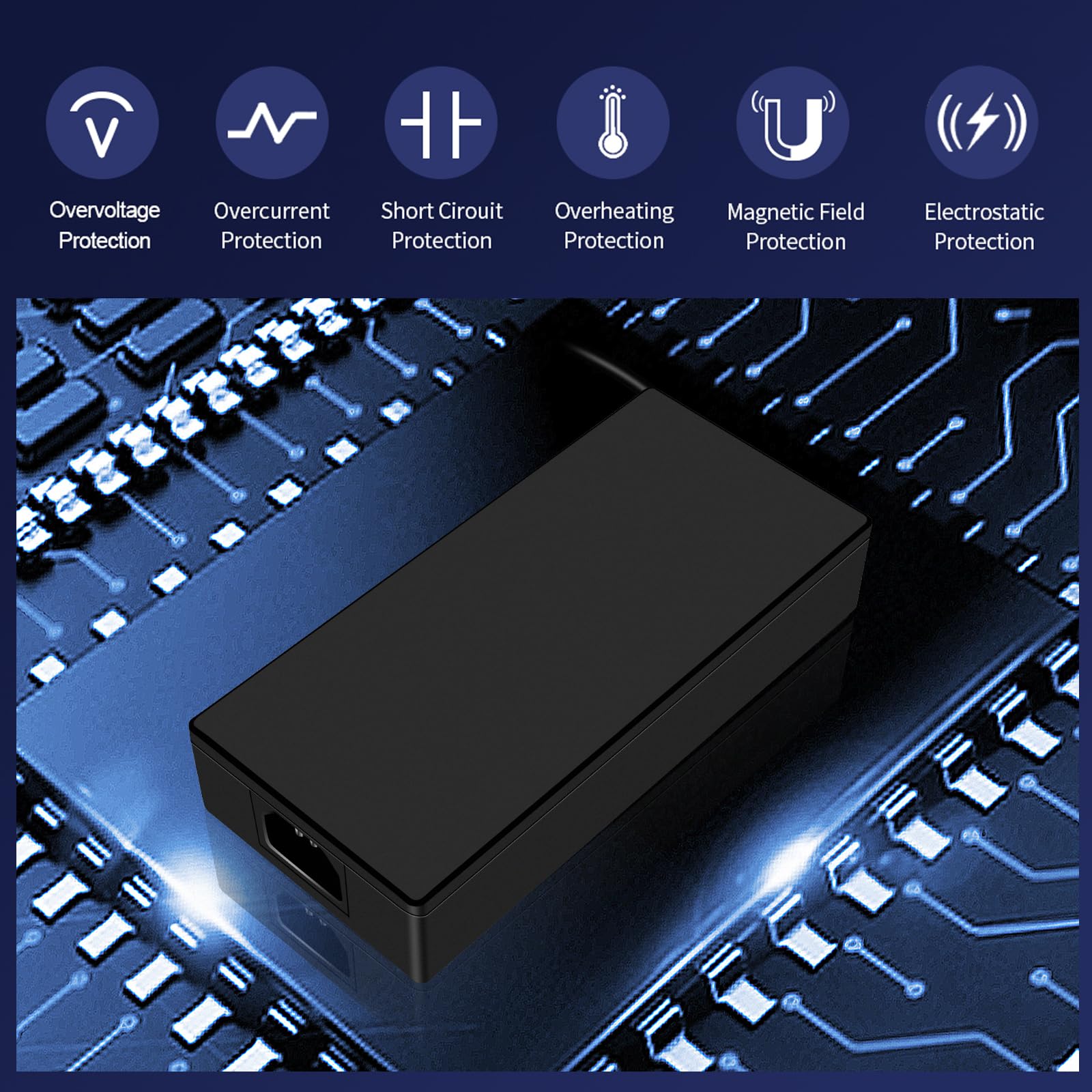 200W Zephyrus Charger ADP-200JB D for ASUS ROG Zephyrus G15, ROG Strix G15 G17, ASUS TUF A15 A17 F15 F17 Gaming Laptop Power AC Adapter Supply Cord