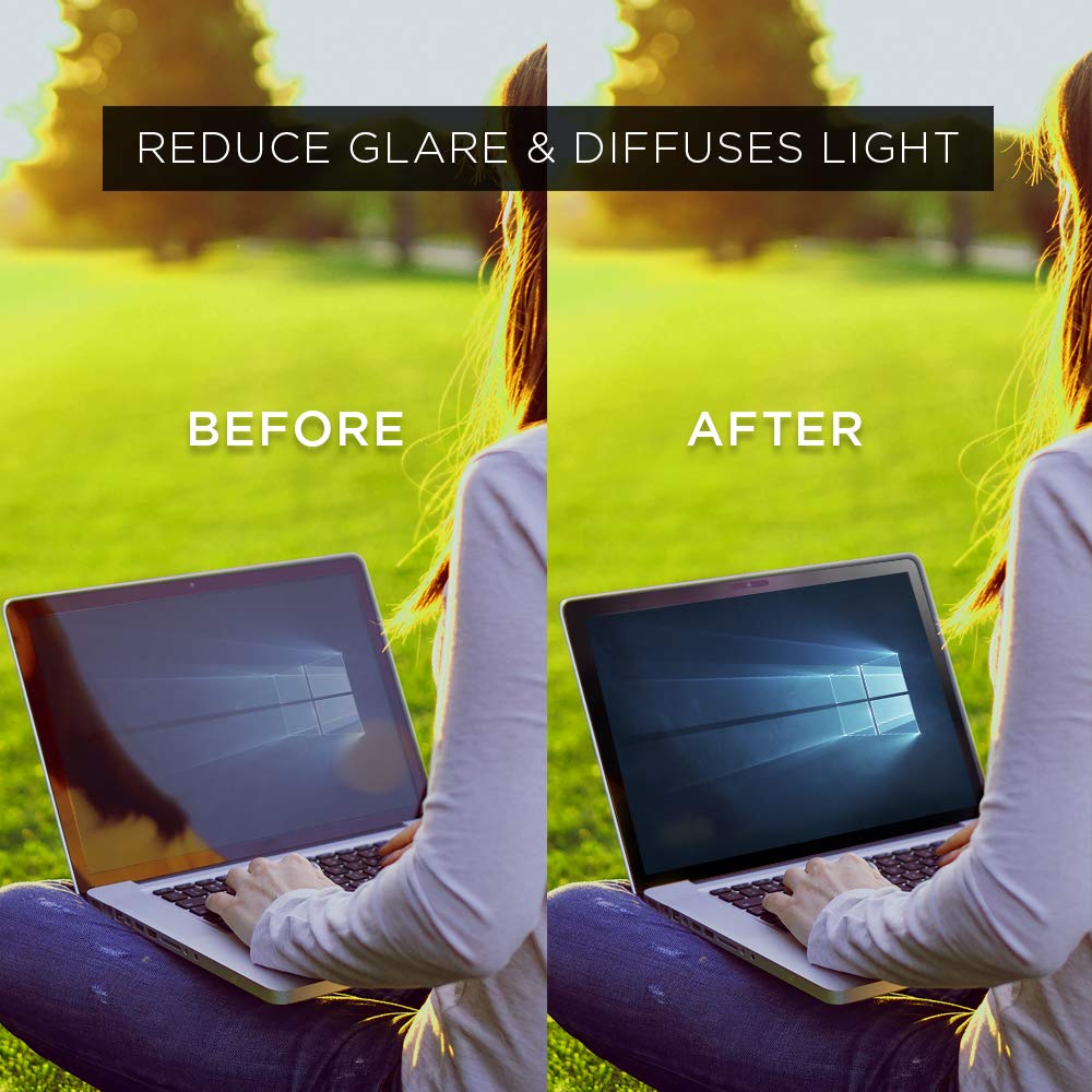 Artemis Shields Matte Anti Glare Premium Screen Protector for ASUS ROG Zephyrus 14 Inch FHD 144Hz Gaming Laptop - GA401QM-G14.R73060 2 Pack